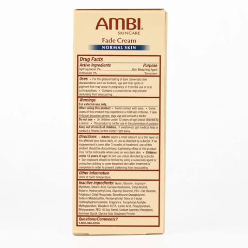 Ambi Fade Cream (Normal Skin) - Glamme Health & Beauty
