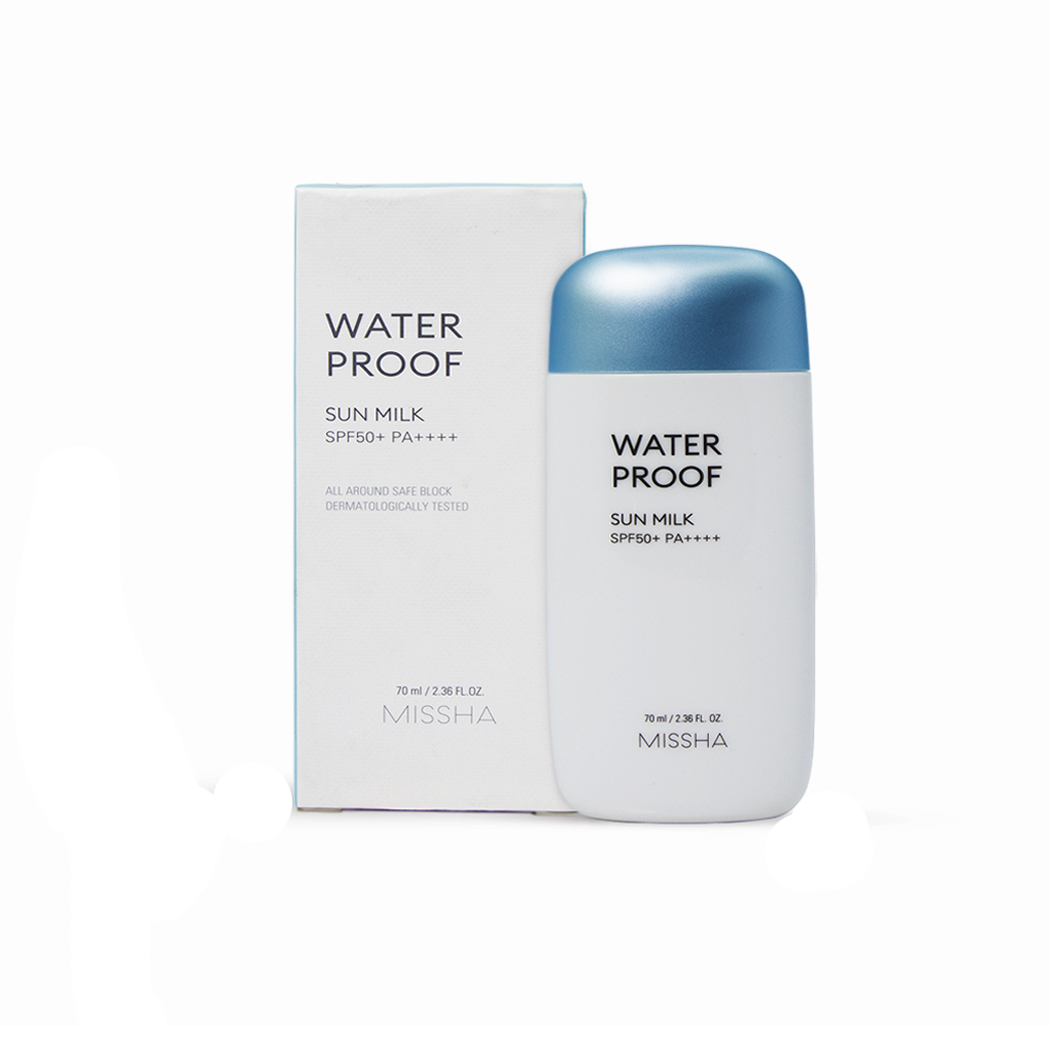 Missha Waterproof Sun Milk Spf 50+ PA++++ - Glamme Health & Beauty